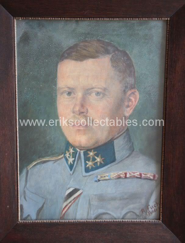 Austro-Hungaria – “War painter” Robert Fuchs – Pieces of history ...