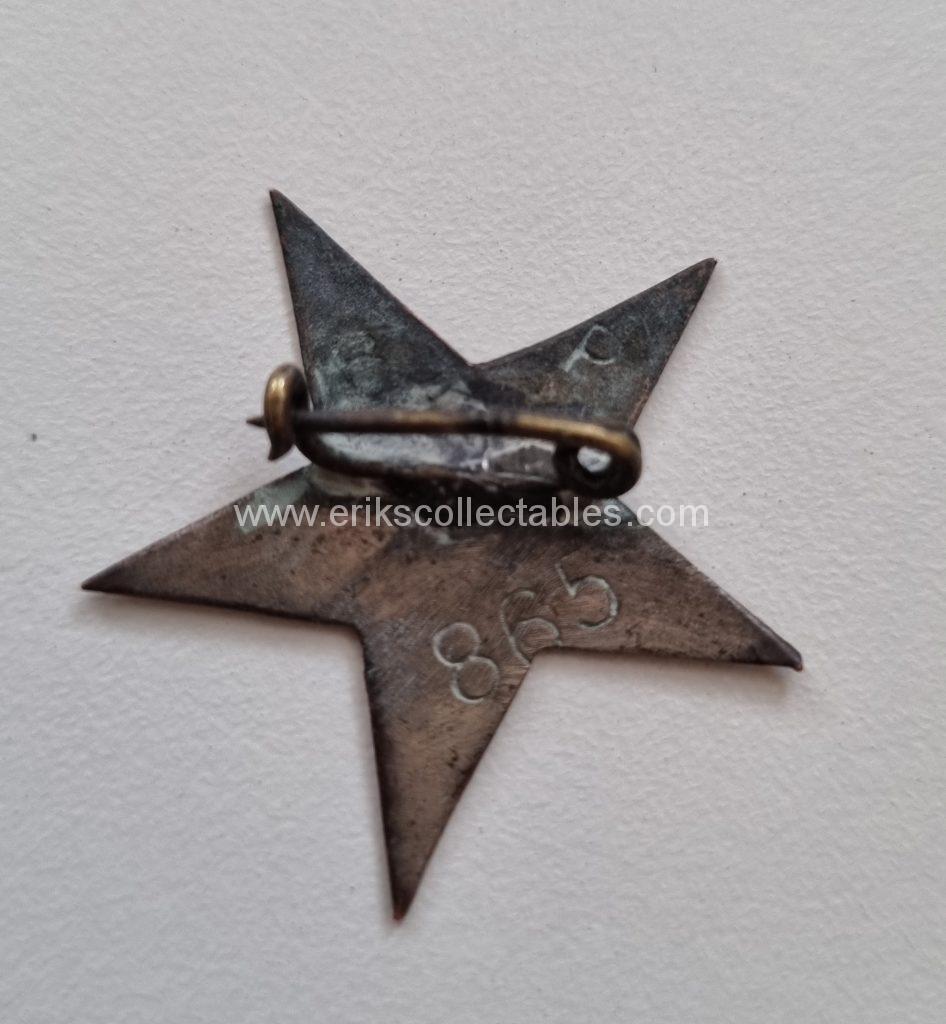 KNIL - Revolutionary badges from the Indonesian War of Independence ...