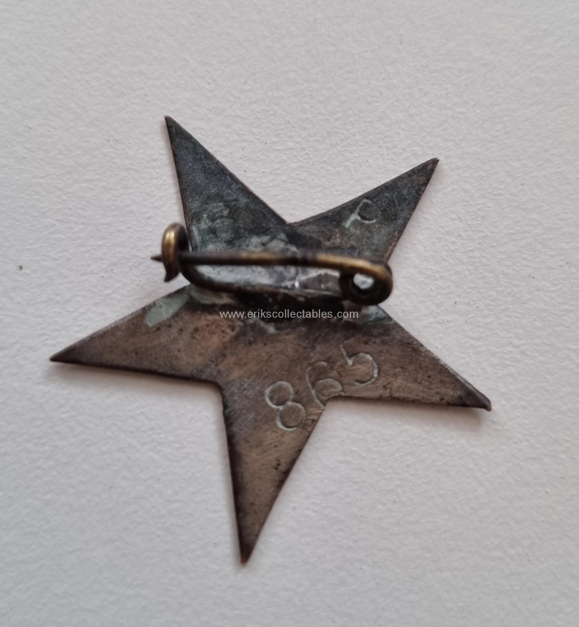 KNIL – Revolutionary badges from the Indonesian War of Independence ...