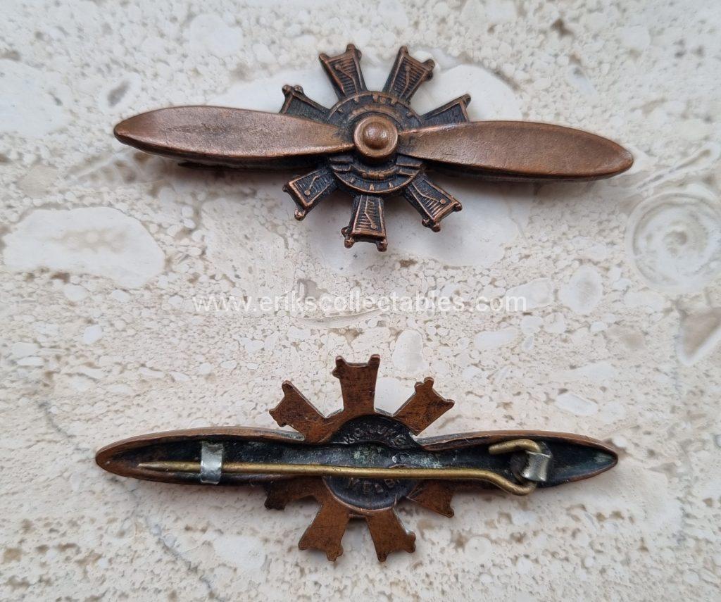 KNIL – Airforce Wings (ML KNIL) – Pieces of history – Erikscollectables