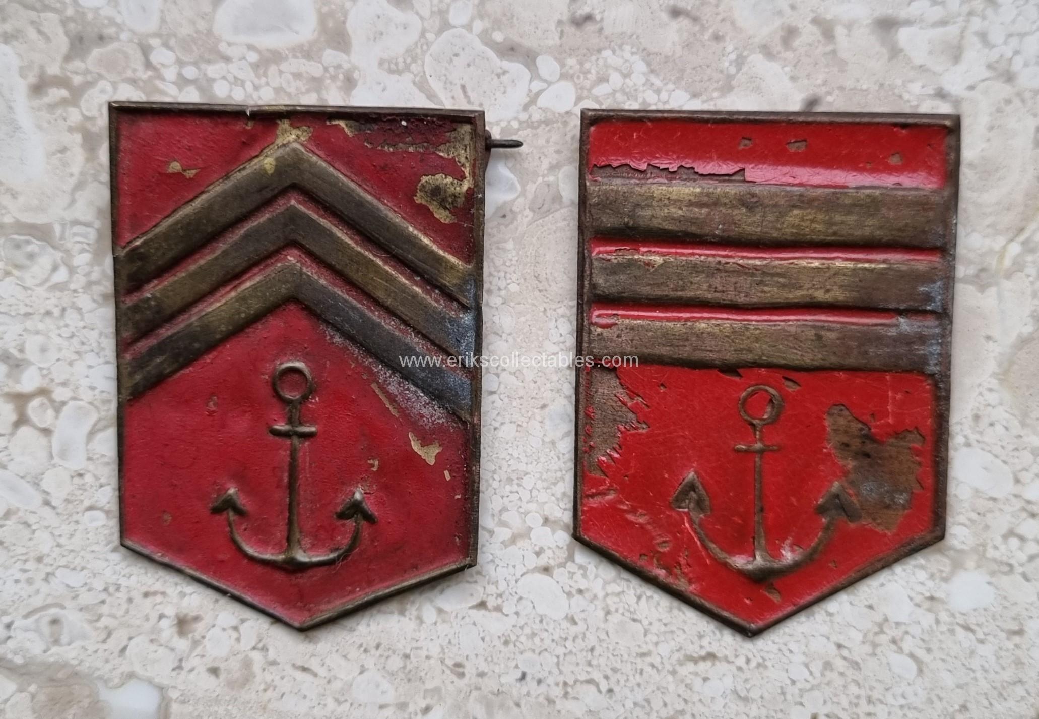 KNIL - Revolutionary badges from the Indonesian War of Independence ...